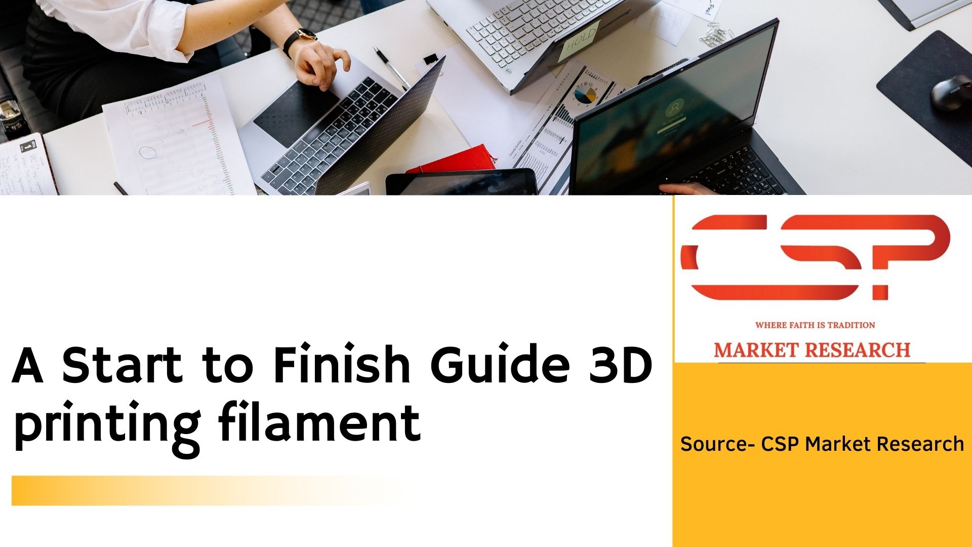 A Start to Finish Guide 3D printing filament